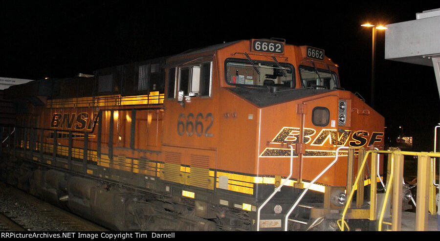 BNSF 6662 third on Q409